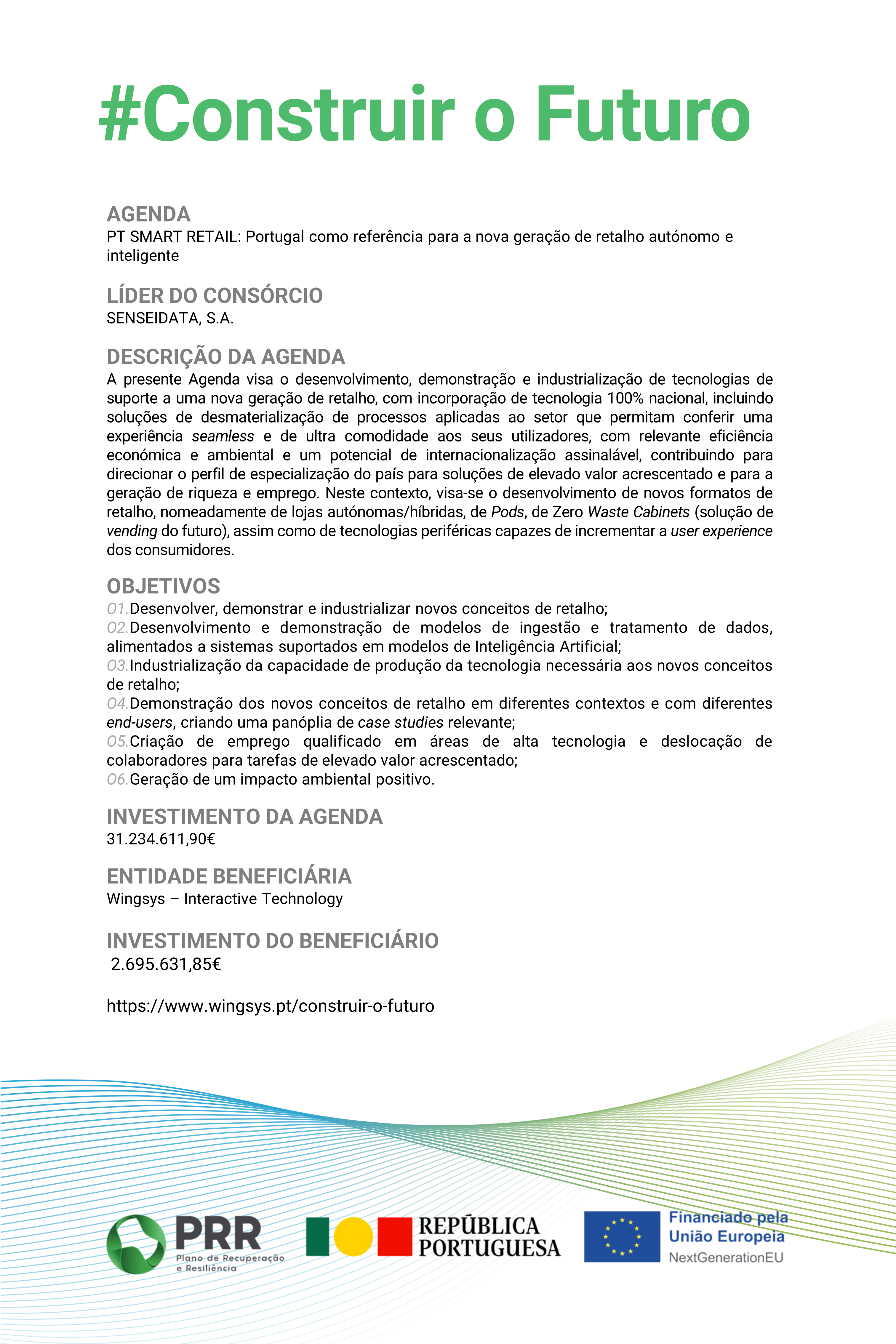 Projeto PT Smart Retail | Wingsys