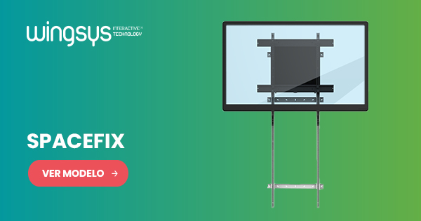 Spacefix - Accessory for Interactive Displays | Wingsys