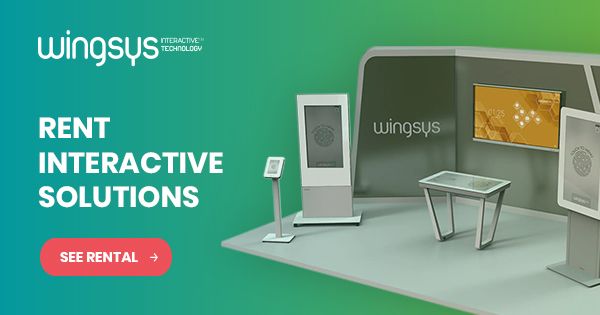 Interactive Products Rental - Short and long term