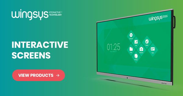 Interactive Screens - Next-Gen Digital Board | Wingsys