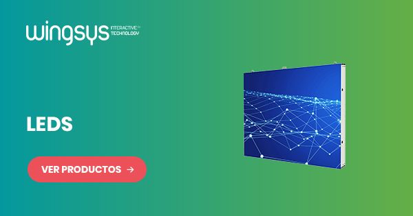 Soluciones LED Walls - Última tecnología | Wingsys