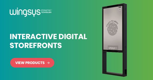 Interactive Digital Storefronts | Wingsys