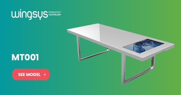 MT001 Interactive Table - Latest technology | Wingsys