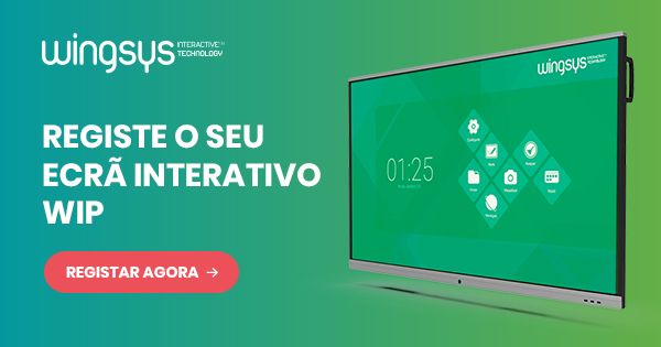 Registo do Ecrã Interativo WIP | Wingsys