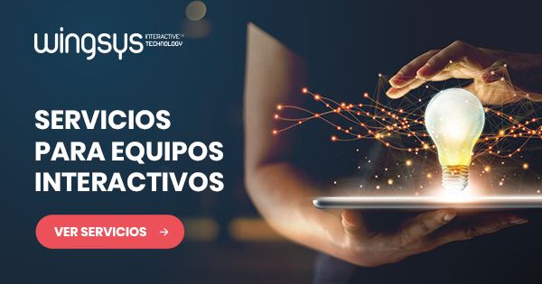 Servicios para Equipos Interactivos | Wingsys