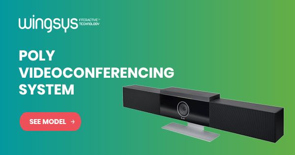 Poly System - Interactive Screen accessory | Wingsys