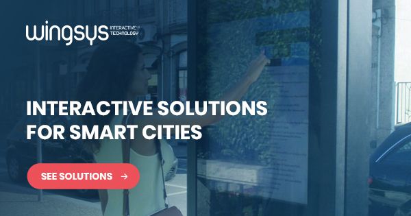 Interactive Solutions for Smart Cities | Wingsys