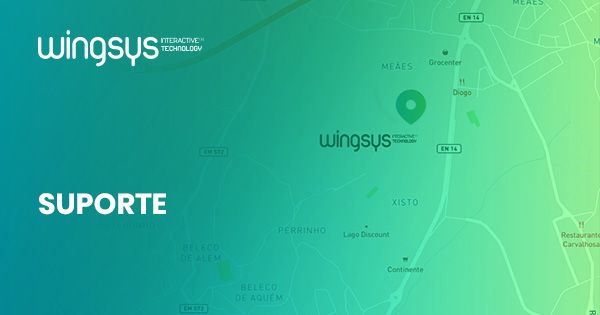 Contactos e Morada | Wingsys - Interactive Technology