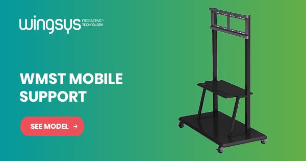 WMST Mobile support - Interactive Screen Accessory | Wingsys