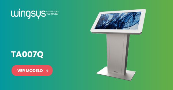 Veja aqui MUPI TA007Q - Última tecnologia | Wingsys