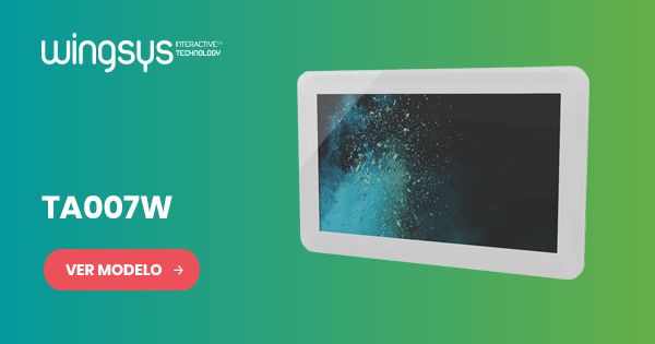 MUPI TA007W - Última tecnología | Wingsys