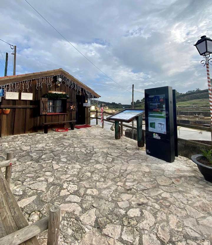 Posto de Turismo Salinas de Rio Maior - Projetos Wingsys